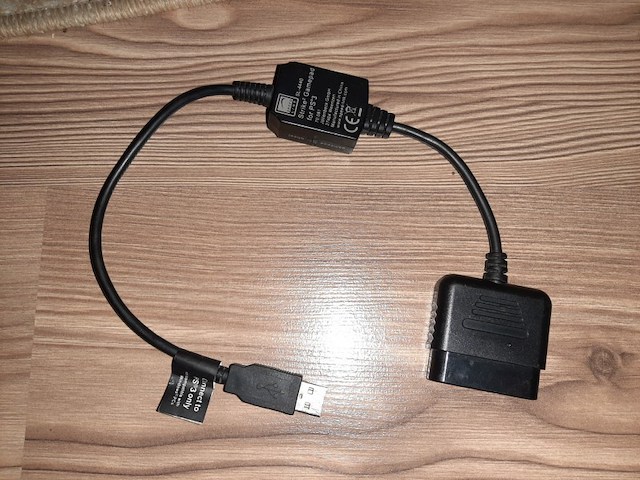 Strike 2 gamepad adapter za kontroler ps1/ps2 na ps3