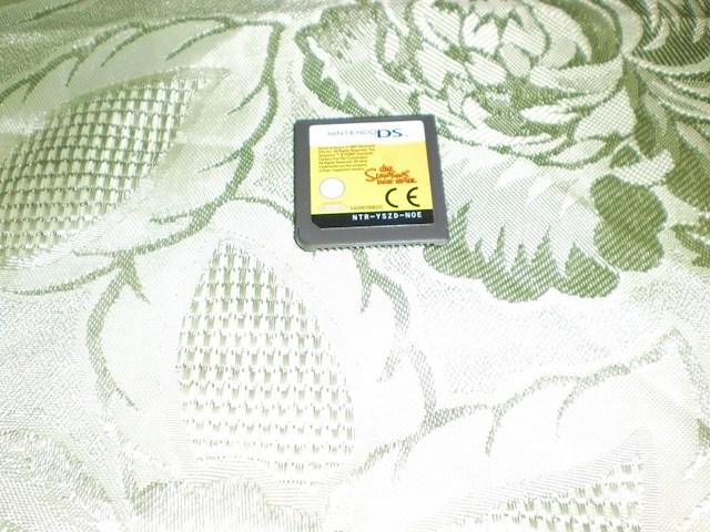 Die Simpsons - Das Spiel - Nintendo DS