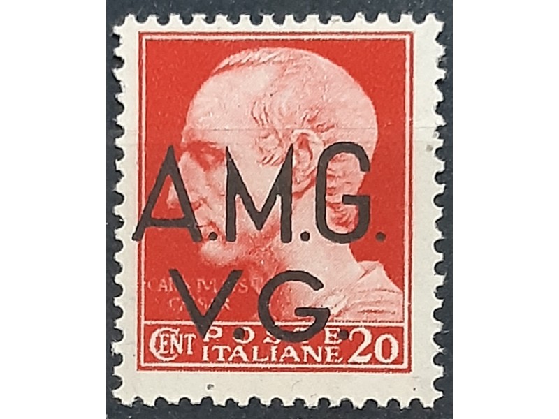 Br: 741/1 Italija - Trst 1945 god. Cista