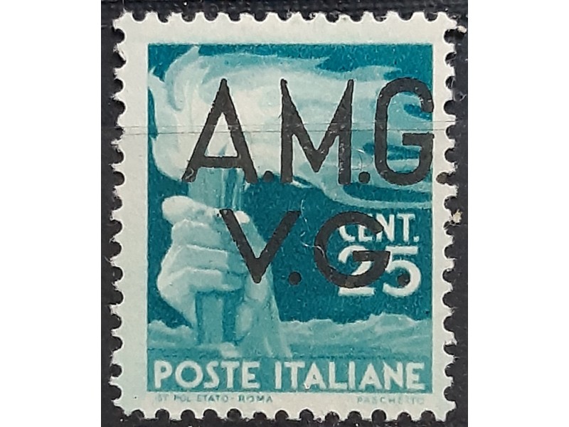 Br: 751/1 Italija - Trst 1946 god. Cista