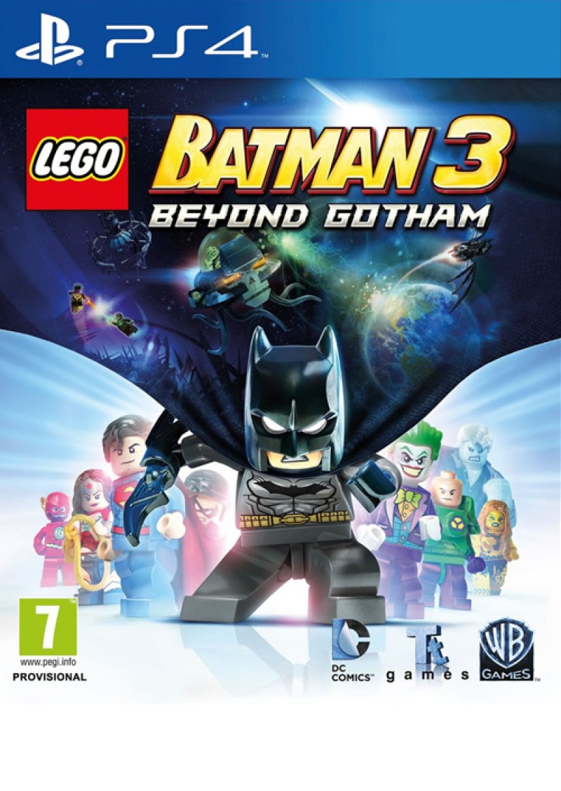 Warner Bros PS4 LEGO Batman 3 Beyond Gotham