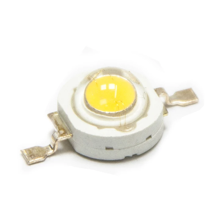 LED HI Power 1W bela topla 3000K, 120° bez hladnjaka