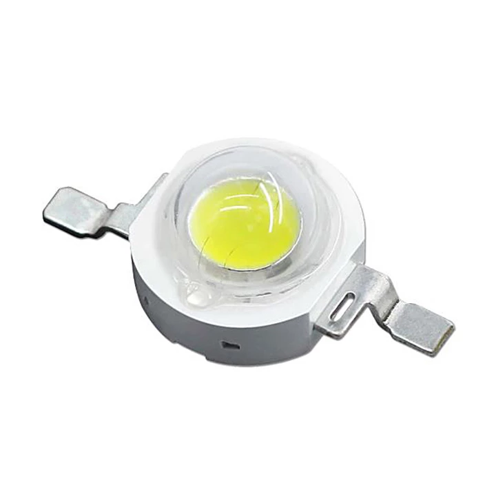 LED HI Power 1W crvena, 120° bez hladnjaka