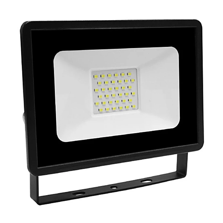 LED reflektor 30W, bela hladna 6500K, 220VAC, IPX3