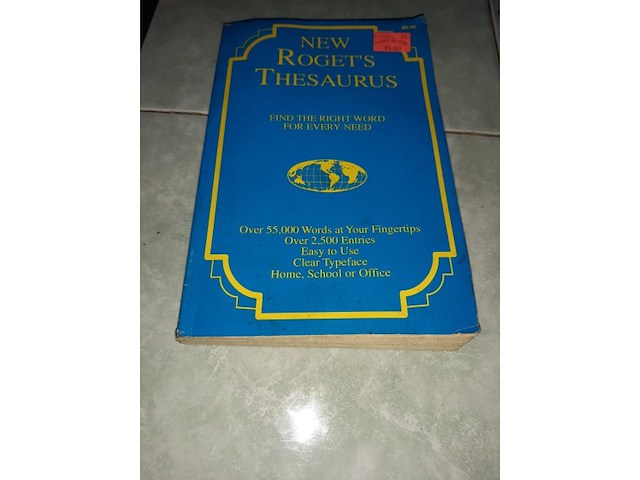 New Roget s Thesaurus
