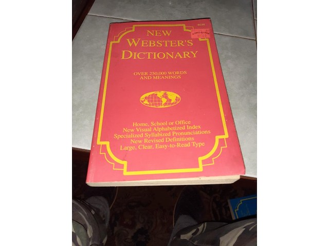 New  Webster s Dictionary