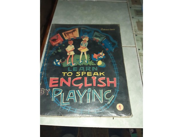 Learn to speak english by playing