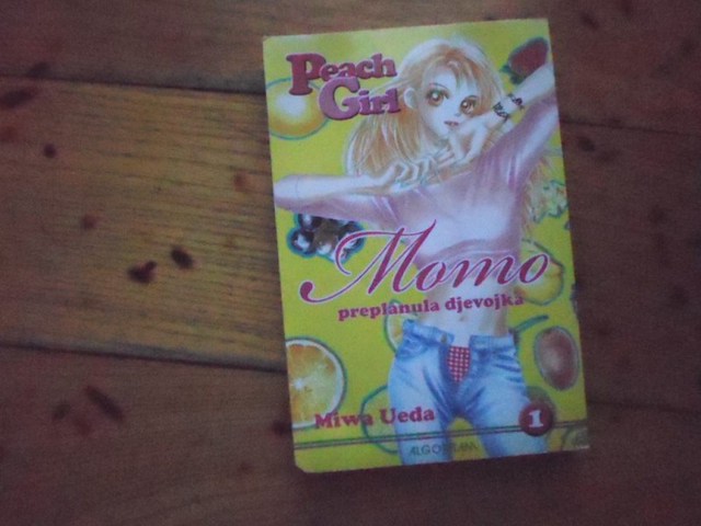 MIWA UEDA - PEACH GIRL MOMO PREPLANULA DJEVOJKA