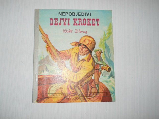 Nepobjedivi Dejvi Kroket