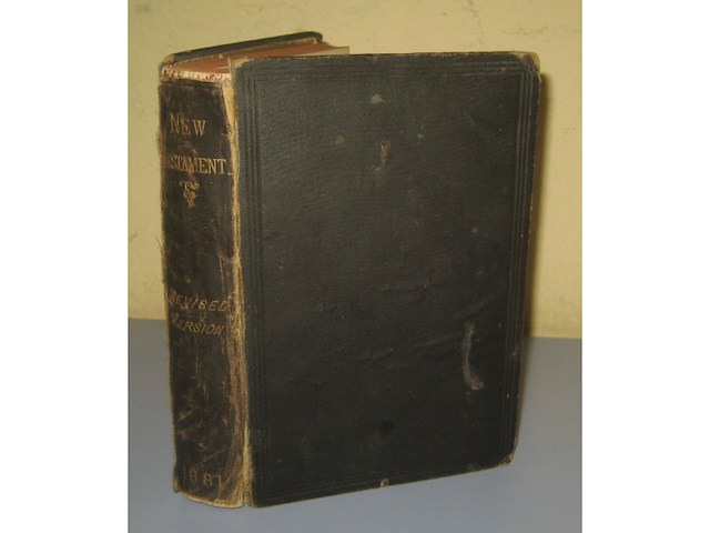 NEW TESTAMENT Revised Version Cambridge 1881