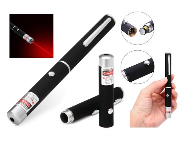 Laser Crveni Red Laser Pointer Prezenter