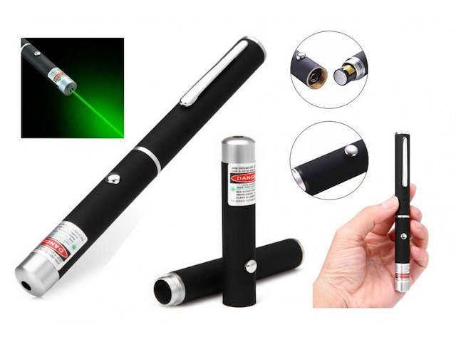 Laser Zeleni Green Laser Pointer Prezenter