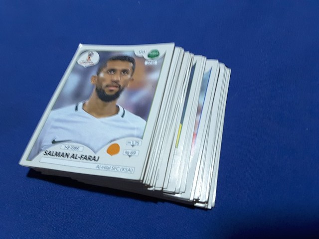 Panini Russia 2018 SP 10 dinara komad