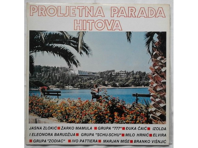 VARIOUS  -  Proljetna  Parada  Hitova  Cavtat `86