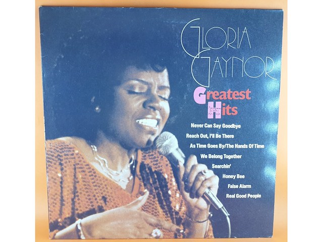 Gloria Gaynor ‎– Greatest Hits , LP