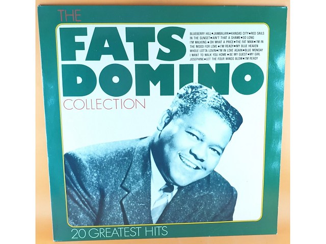 Fats Domino ‎– The Fats Domino Collection - 20 Greatest