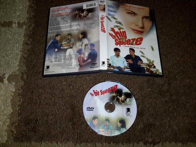 The big squeeze DVD