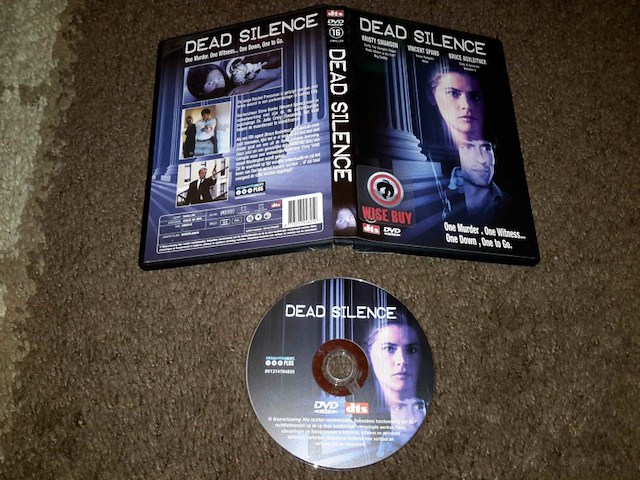 Dead silence DVD