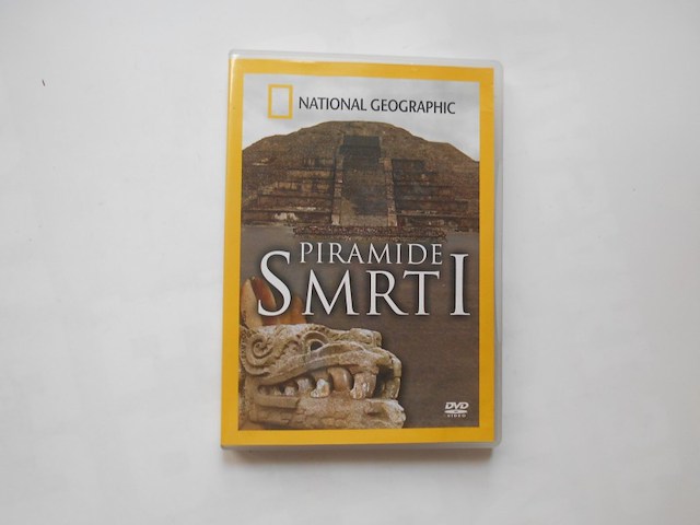 National geographic DVD br.11 Piramide smrti