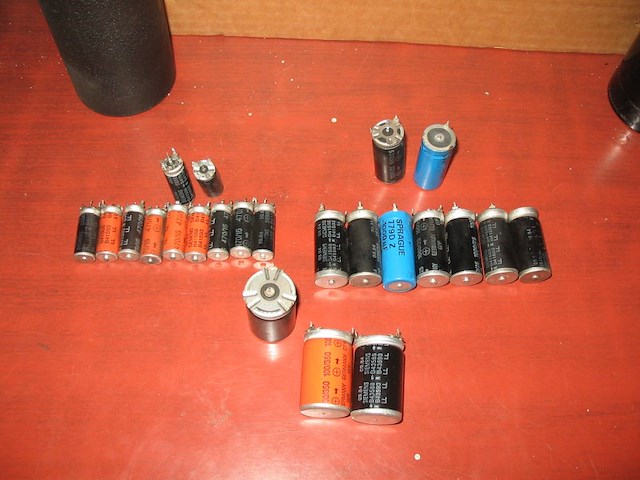 Elektrolitski kondenzatori
