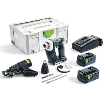 Festool baterijski zavrtač DWC 18-2500 LI 5,2-PLUS