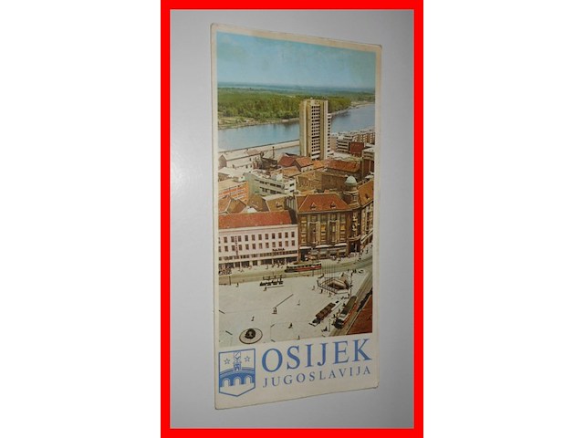 Osijek Jugoslavija, 1980