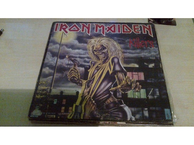 IRON MAIDEN  -  KILLERS