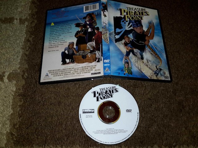 Treasure of pirates point DVD