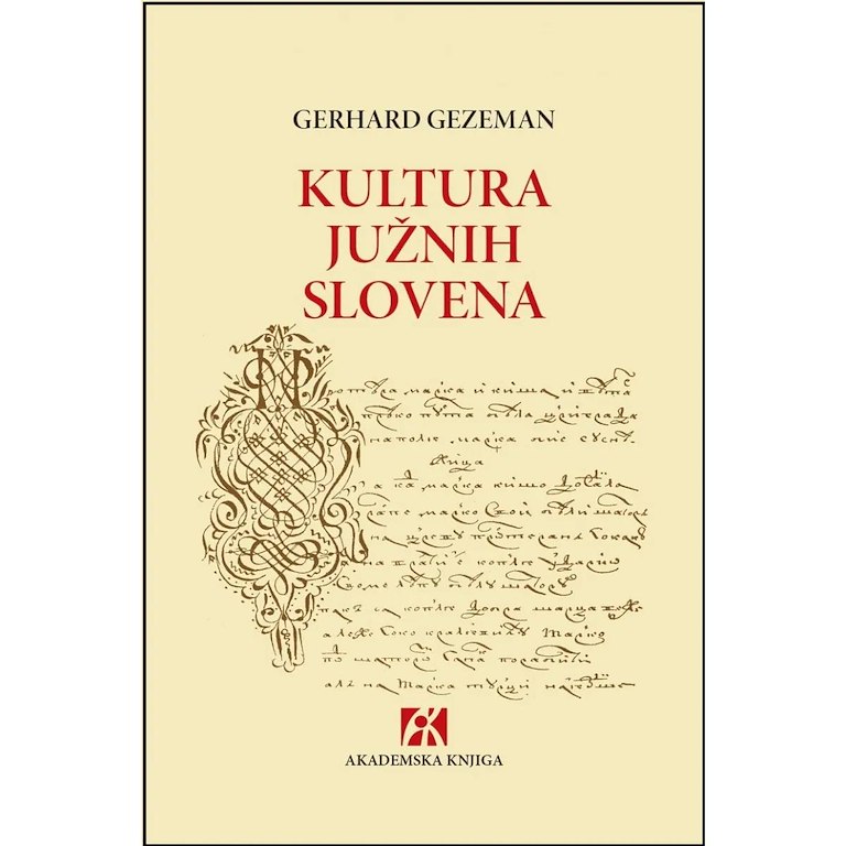 KULTURA JUŽNIH SLOVENA