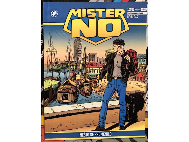 Mister No 364 - Nešto se promenilo