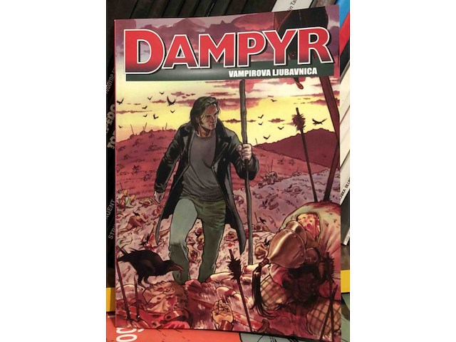 Dampyr 119 - Vampirova ljubavnica