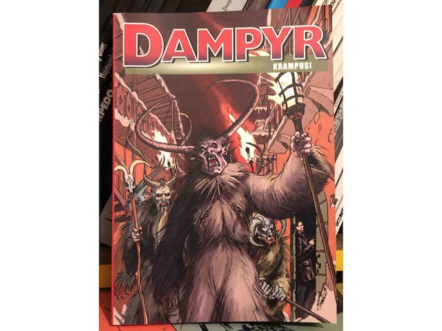 Dampyr 237 - Krampus!