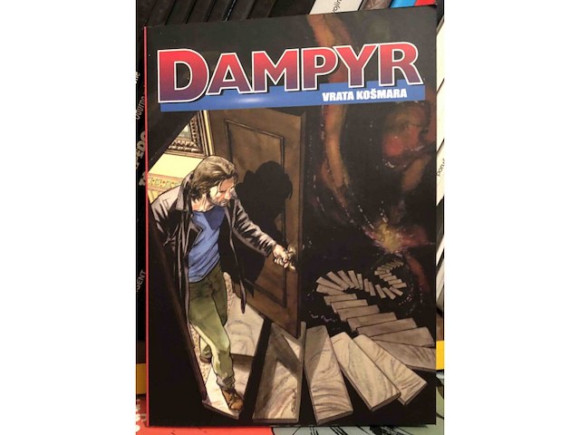 Dampyr 96 - Vrata košmara