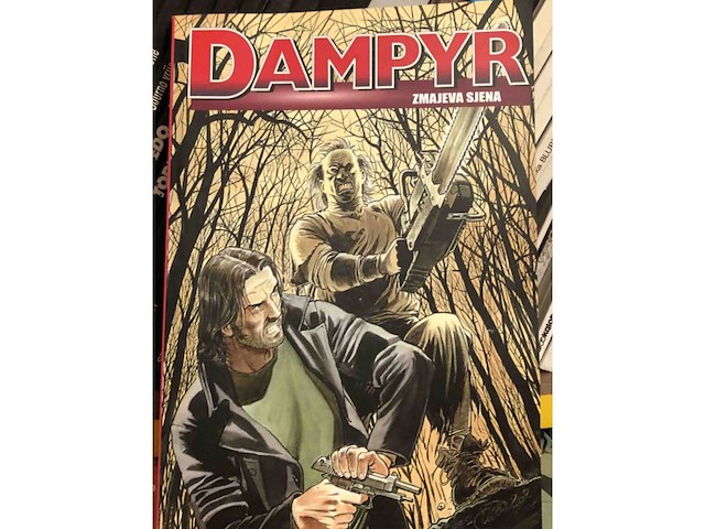 DAMPYR 120 - Zmajeva sjena