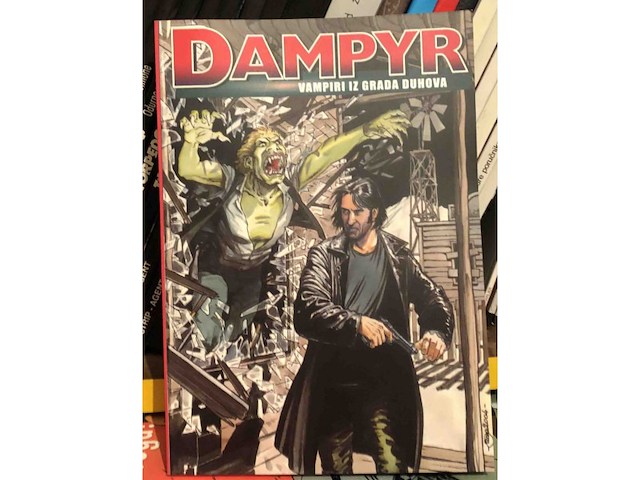 DAMPYR 56 - Vampiri iz grada duhova