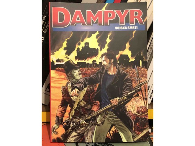 DAMPYR 98 - Vojska smrti