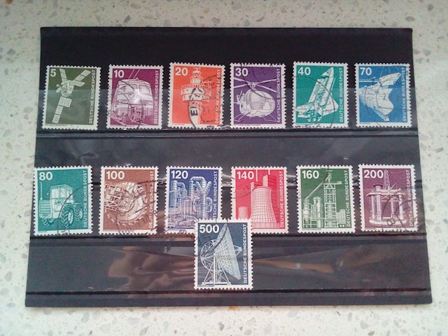 1975 Bundes serija industrija (7090)