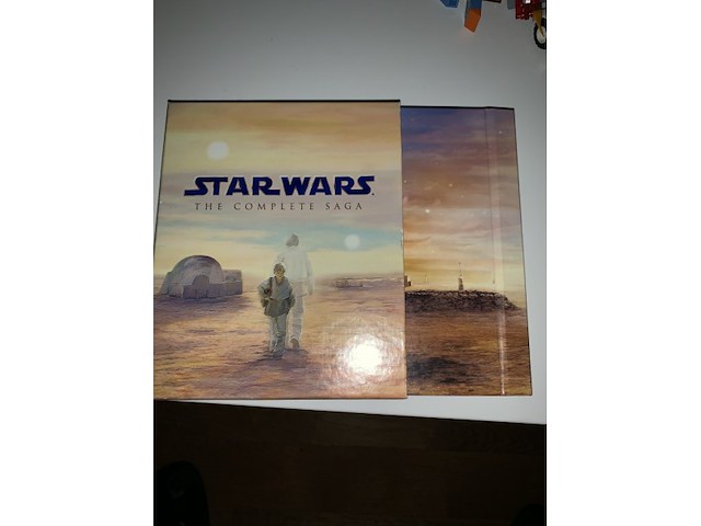 Star Wars Saga 1-6 blu ray 9disc set