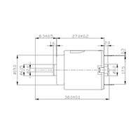 MOTOR MOT1N 1,5-3VDC