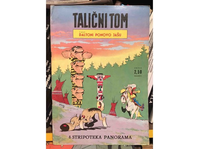 Stripoteka 8 - Talični Tom - Daltoni ponovo jašu