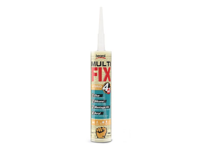 Multifix hybrid transparent 290ml