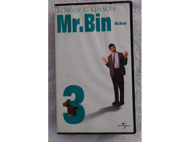 Mr. Bean 3 - VHS