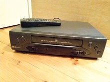 Lg vhs video recorder