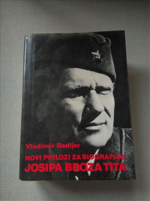 Novi prilozi za Biografiju Josipa Broza Tita