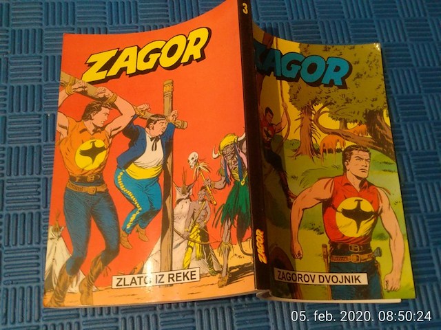 ZAGOR, ZAGOROV DVOJNIK