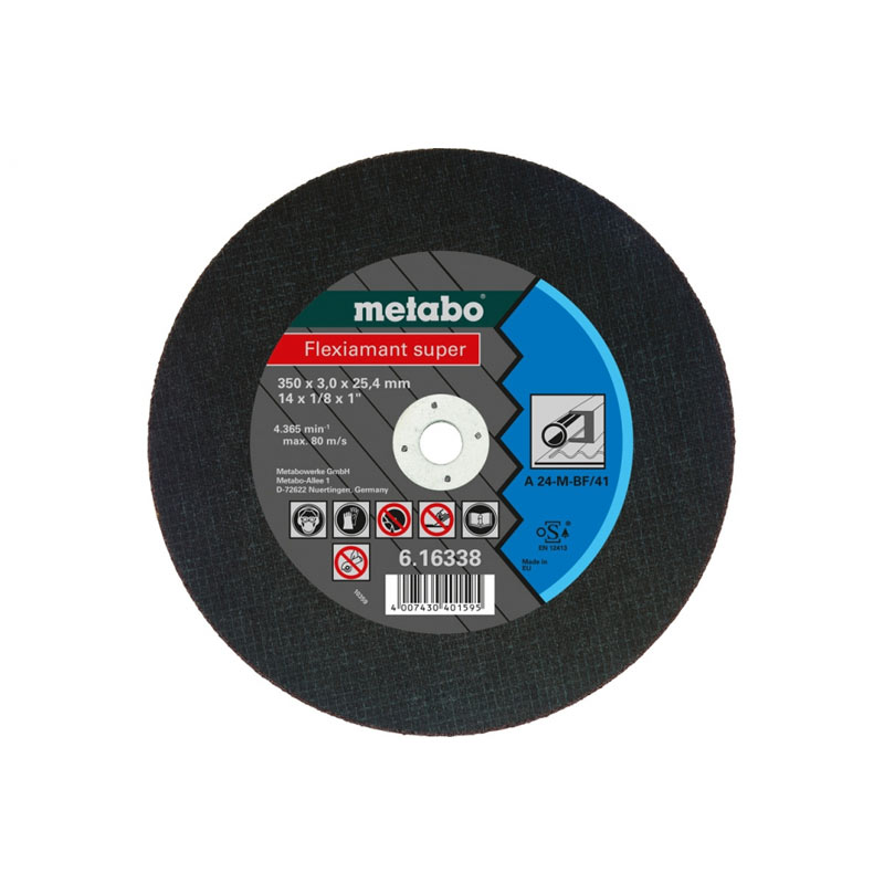 Metabo - Rezna ploča ø350x3x25.4mm čelik, Flexiamant Super