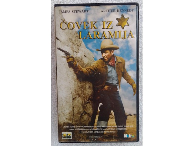 Čovek iz Laramija (The Man from Laramie) - VHS