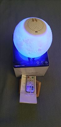 Wireless Speaker Moon Light sa daljinskim