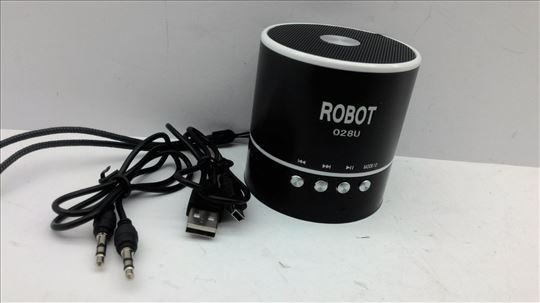Prenosivi zvučnik Robot 028U