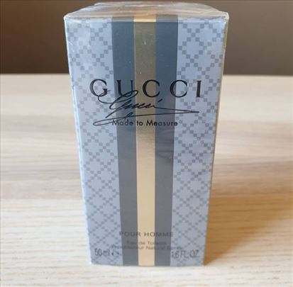 Gucci Made to Measure EDT 50ml - Novo